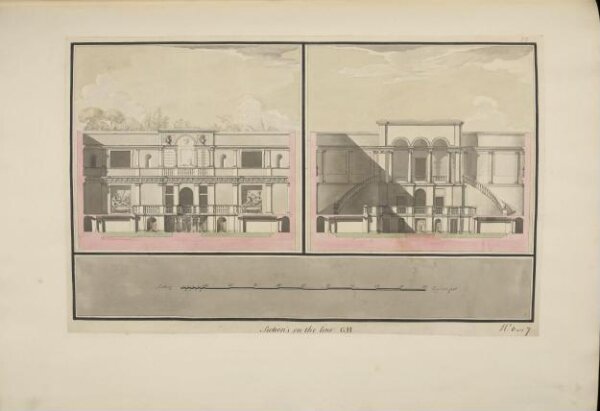 Architectural Drawing (Visual Work) | Vignola | V&A Explore The Collections