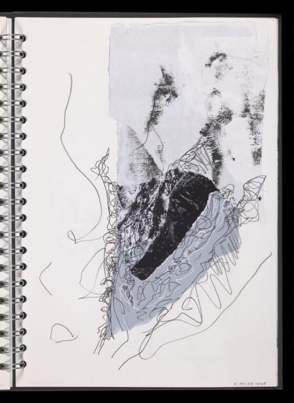 Designs sketchbook | Cameron, Ellis Mhairi | V&A Explore The Collections
