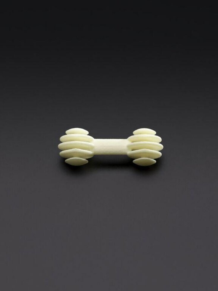 3D printed cufflink prototype, 2017-2021 | Balashova, Evgeniia | V&A ...