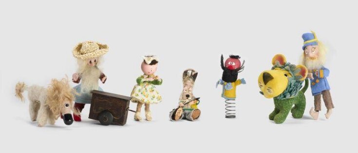The Magic Roundabout | White, Mrs.M | V&A Explore The Collections