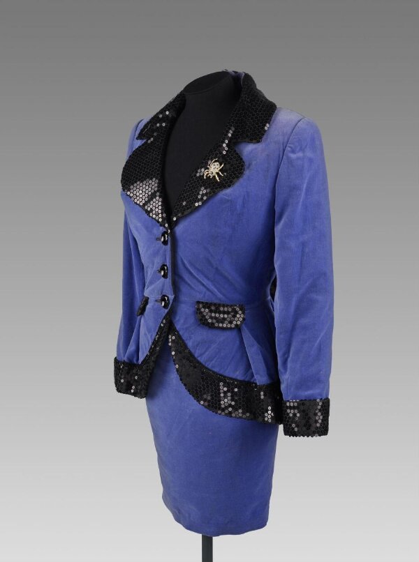 Costume worn by Paul O'Grady as Lily Savage | Martin Taylor | V&A ...