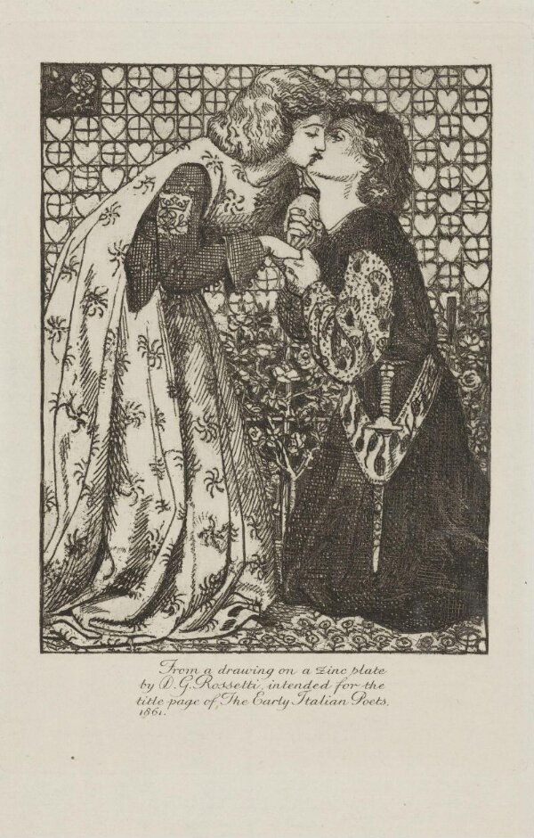 Title page | Rossetti, Dante Gabriel | V&A Explore The Collections