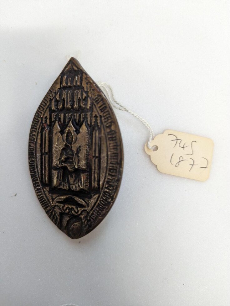 Seal Matrix | V&A Explore The Collections