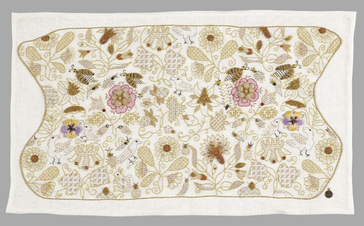 'an unstitched coif . . . ' | Ann Marie Howden | V&A Explore The ...