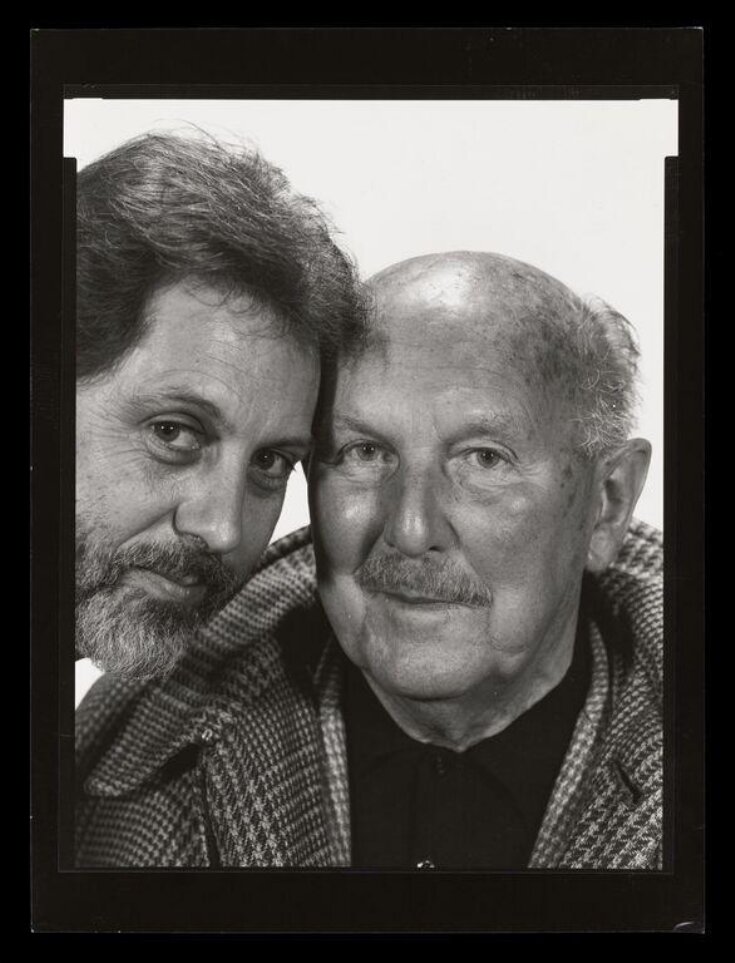 Michael Powell & David Puttnam | Bailey, David CBE | V&A Explore The Collections