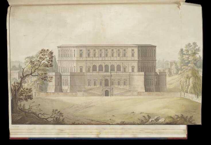 Architectural Drawing (Visual Work) | vignola | V&A Explore The Collections