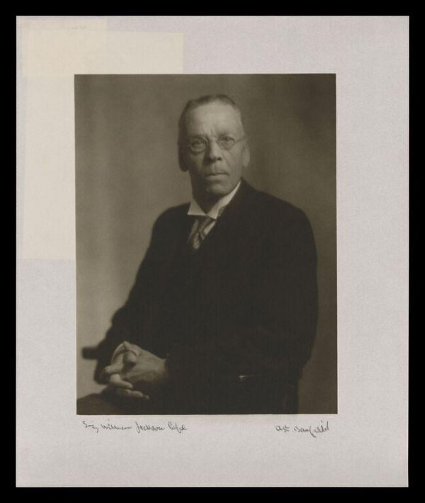 Sir William Jackson Pope | Banfield, Arthur Clive | V&A Explore The ...