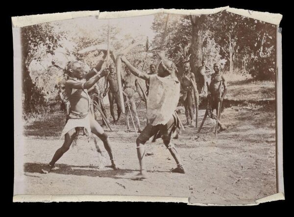 The Chuka Shield Stick Dance | Orde-Browne, Granville St. John K.C.M.G ...