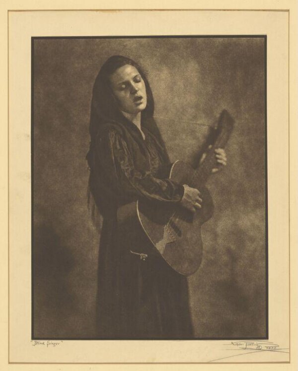 Blind Singer | Boris, Nickolas | V&A Explore The Collections