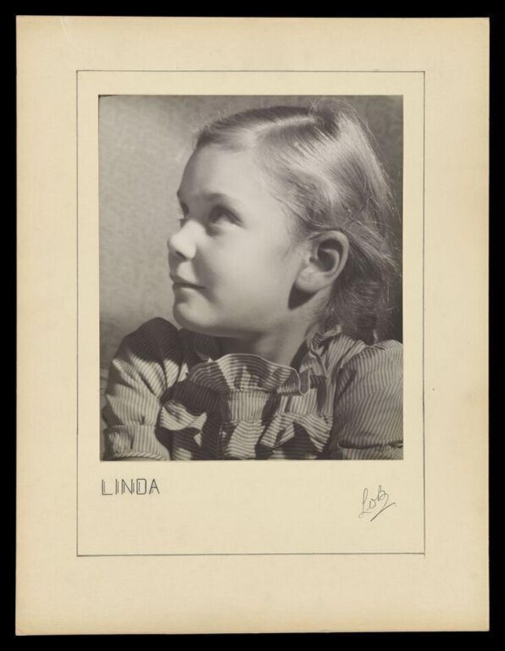 Linda | Burrell, L.W. | V&A Explore The Collections