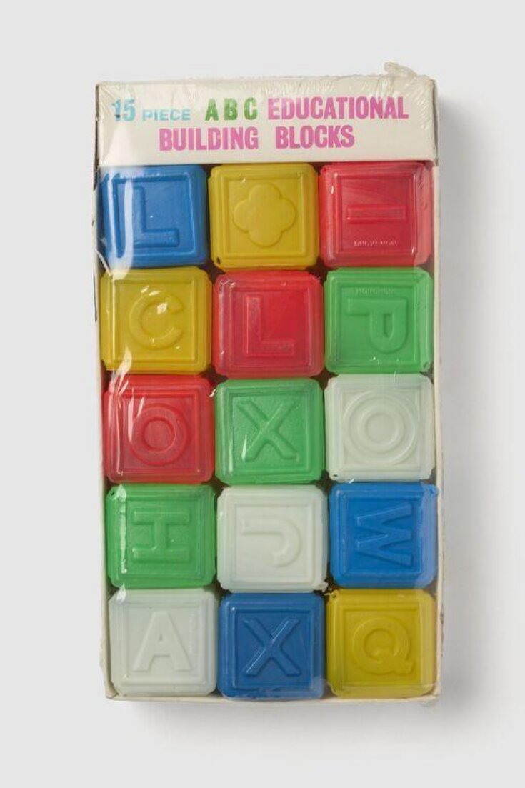 ABC Educational Building Blocks | V&A Explore The Collections