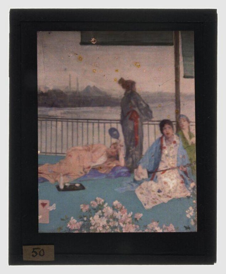 'Variations in Flesh Colour and Green -- The Balony', 1864-1870 ...