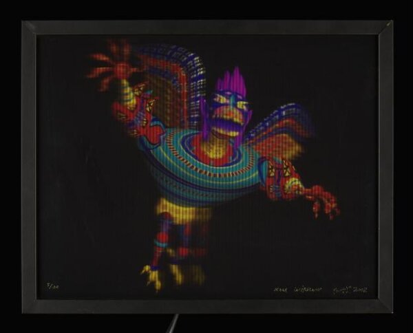 Bird Man (detail from Egg Drop) | Keith Miller | Pete Latrofa | Karl ...