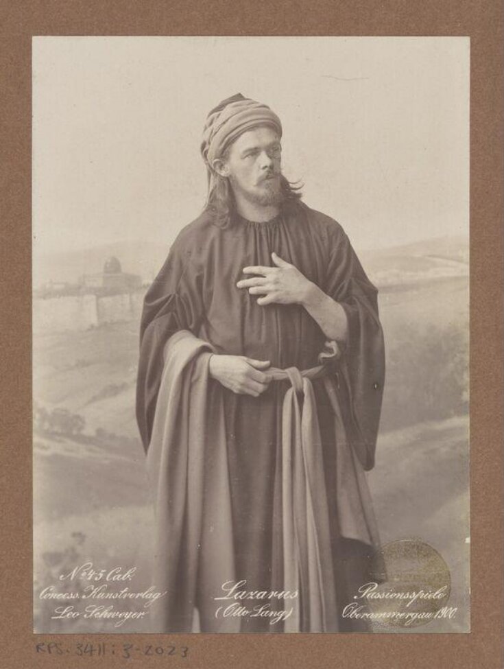Lazarus (Otto Lang) | Schweyer, Leo | V&A Explore The Collections