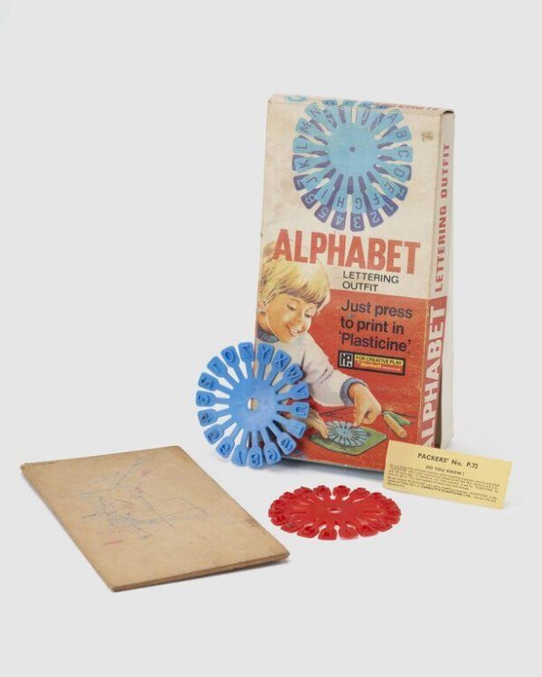 Alphabet Lettering Outfit | V&A Explore The Collections