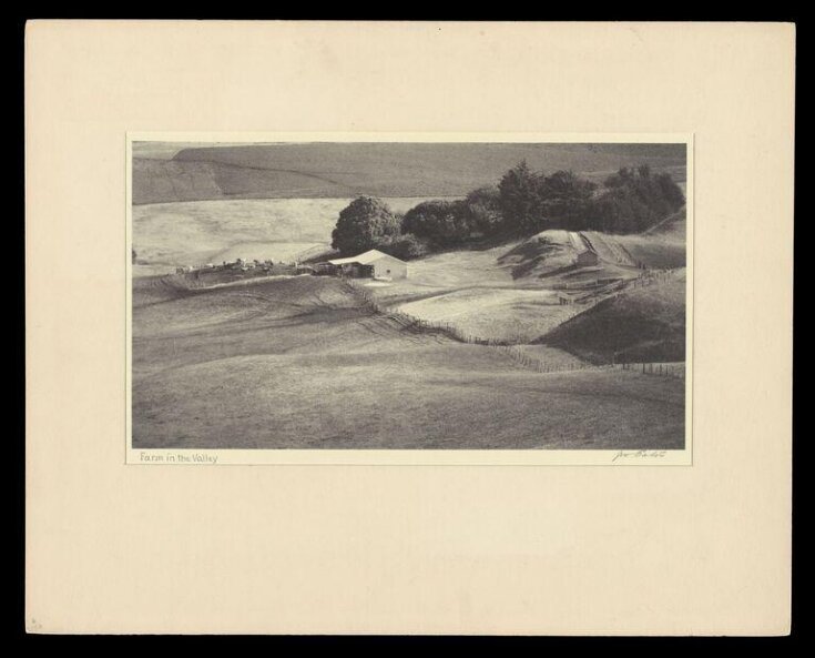 Farm in the Valley | Eaton, John Bertram | V&A Explore The Collections