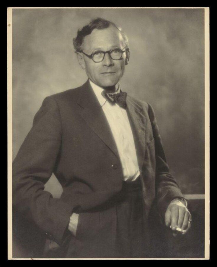 Portrait of Bertram Sinkinson, President of the RPS 1953-5 | Fennah ...