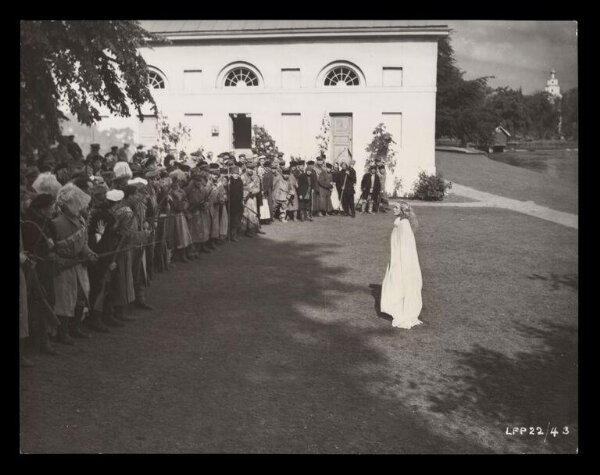 Film still from Knight Without Armour (1937) | V&A Explore The Collections