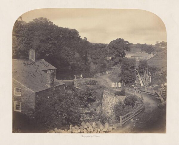 Mill at Hurst Green | Fenton, Roger | V&A Explore The Collections