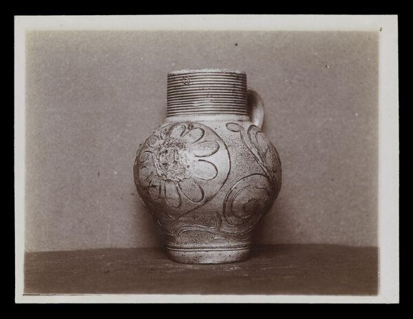 German Dutch Salt-Glaze Stone Ware Ale Pot, 1660-1740 | Grabham, Oxley ...
