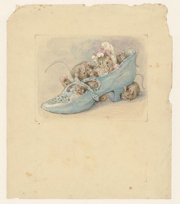 Mice in a shoe | Beatrix Potter | V&A Explore The Collections