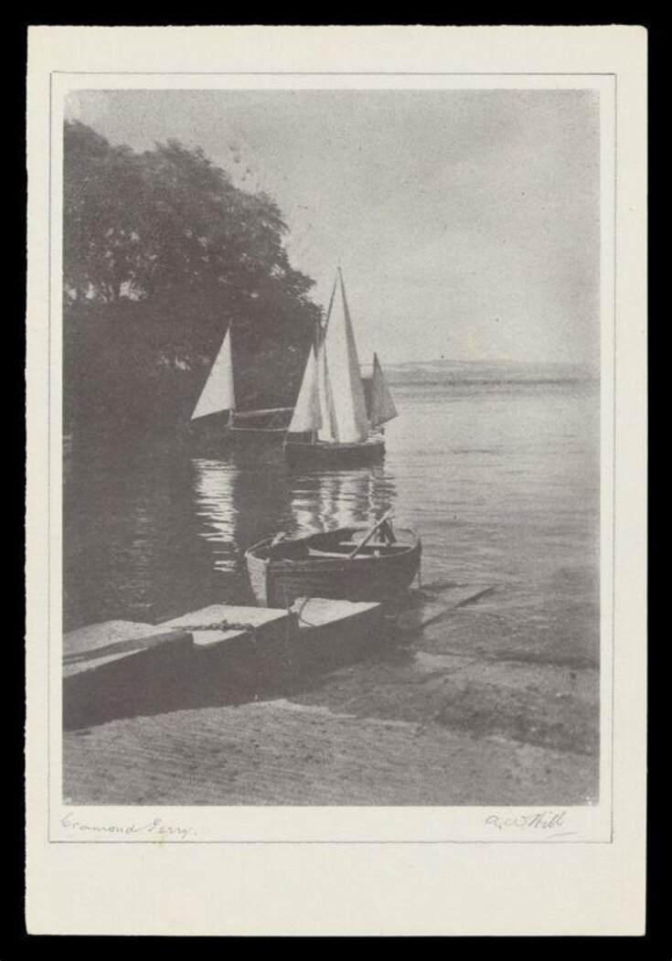 Cramond Ferry | Hill, Alexander Wilson | V&A Explore The Collections