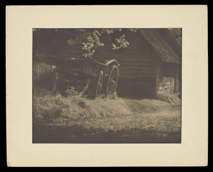 The Farm Waggon | Johnston, John Dudley | V&A Explore The Collections