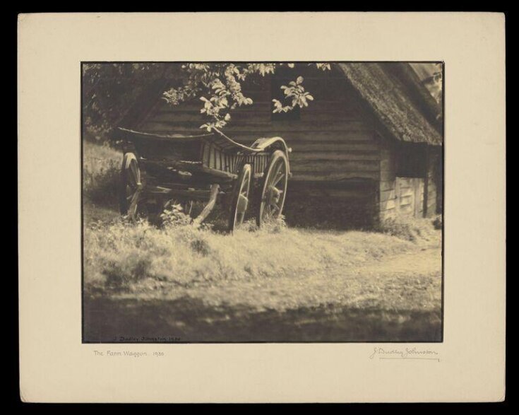 The Farm Waggon | Johnston, John Dudley | V&A Explore The Collections