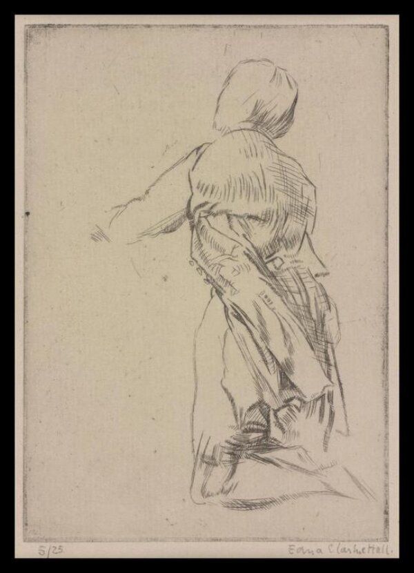 Study for "Wuthering Heights" | Clarke Hall, Edna | V&A Explore The ...