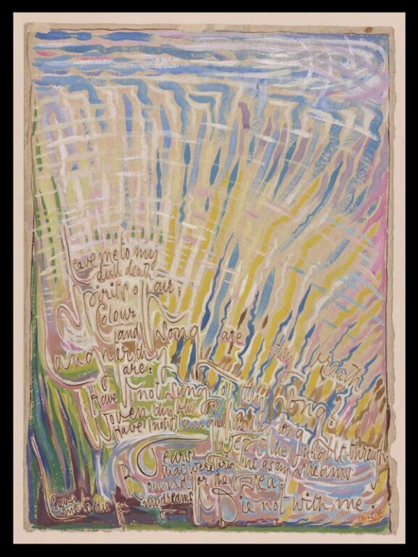 Poem Painting | Clarke Hall, Edna | V&A Explore The Collections