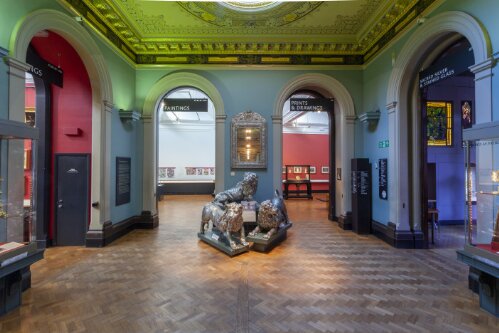 V&A Digital Map | Interactive Museum Floor Plan