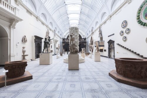 V&A Digital Map | Interactive Museum Floor Plan